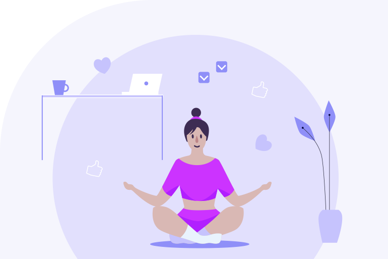 Here Is How You Can Stay Healthy While Working Remotely