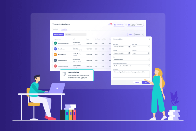 Our Most Requested Feature is Here - Manual Time Entries