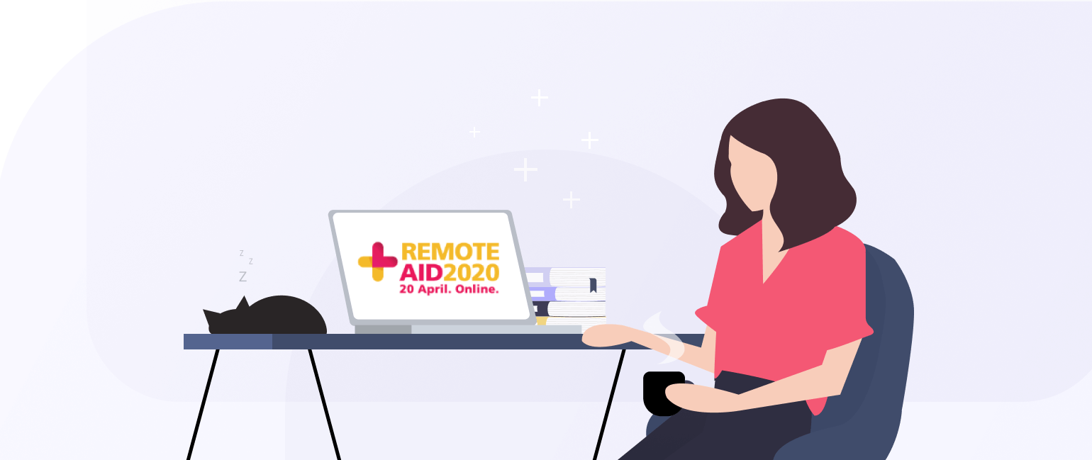 Prepare For Emergency Work from Home — Attend Remote AID