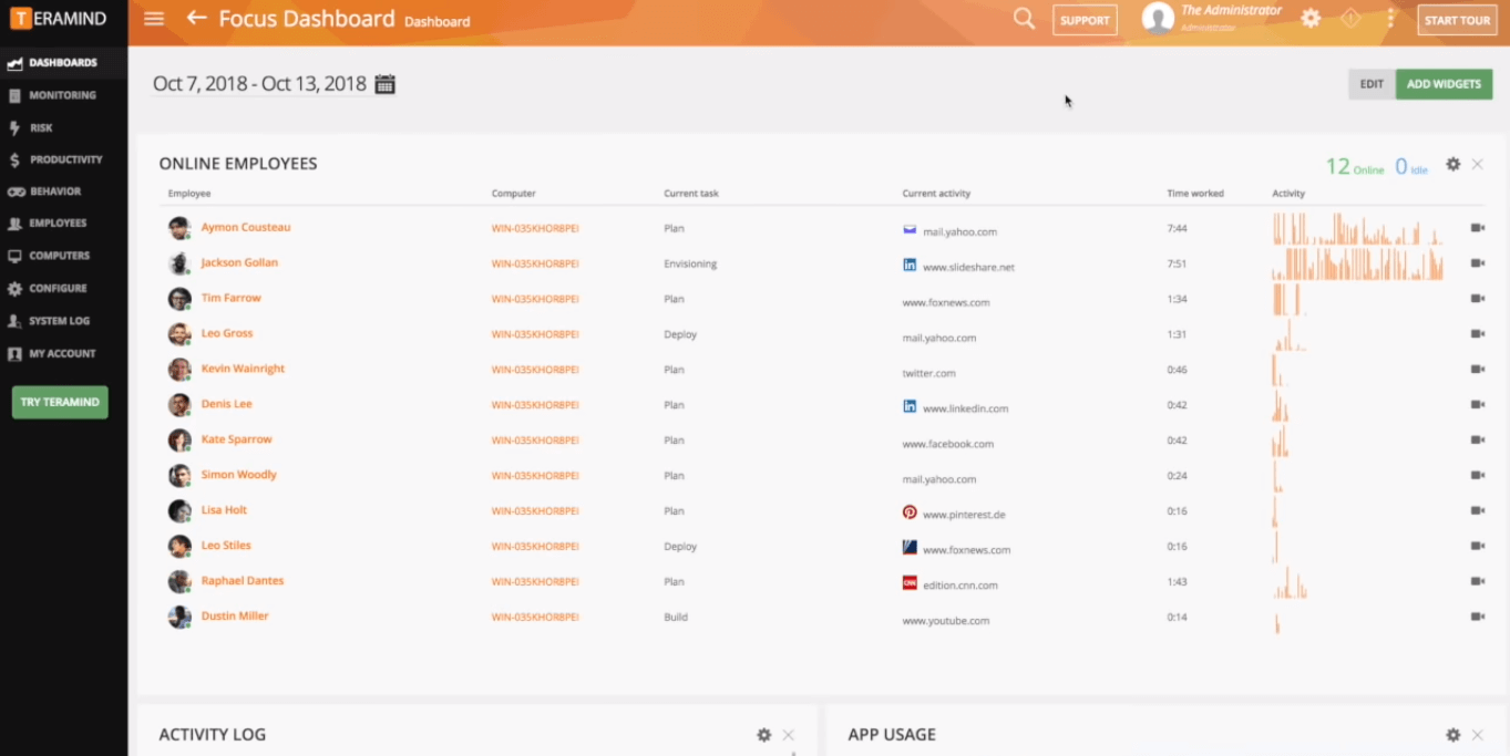 Best Employee Monitoring and Time Tracking Tools for 2019