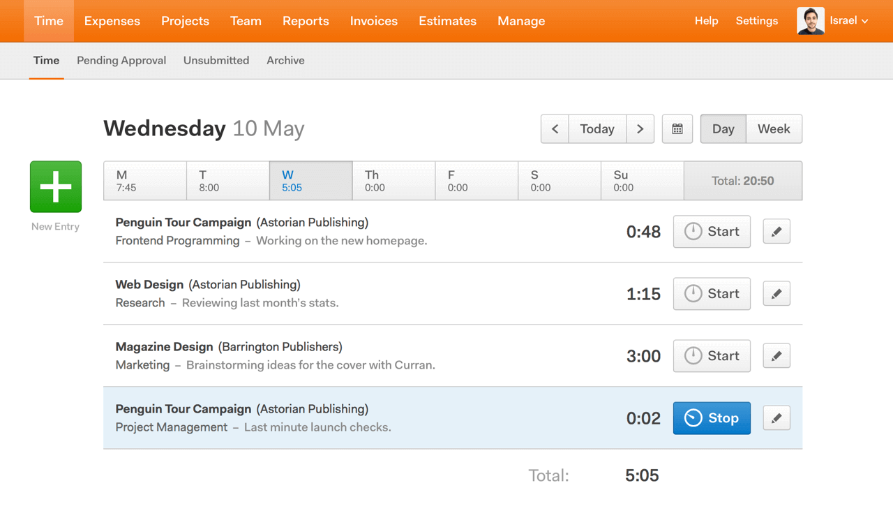 Top 10 Best Time Tracking Software Reviews and Comparison