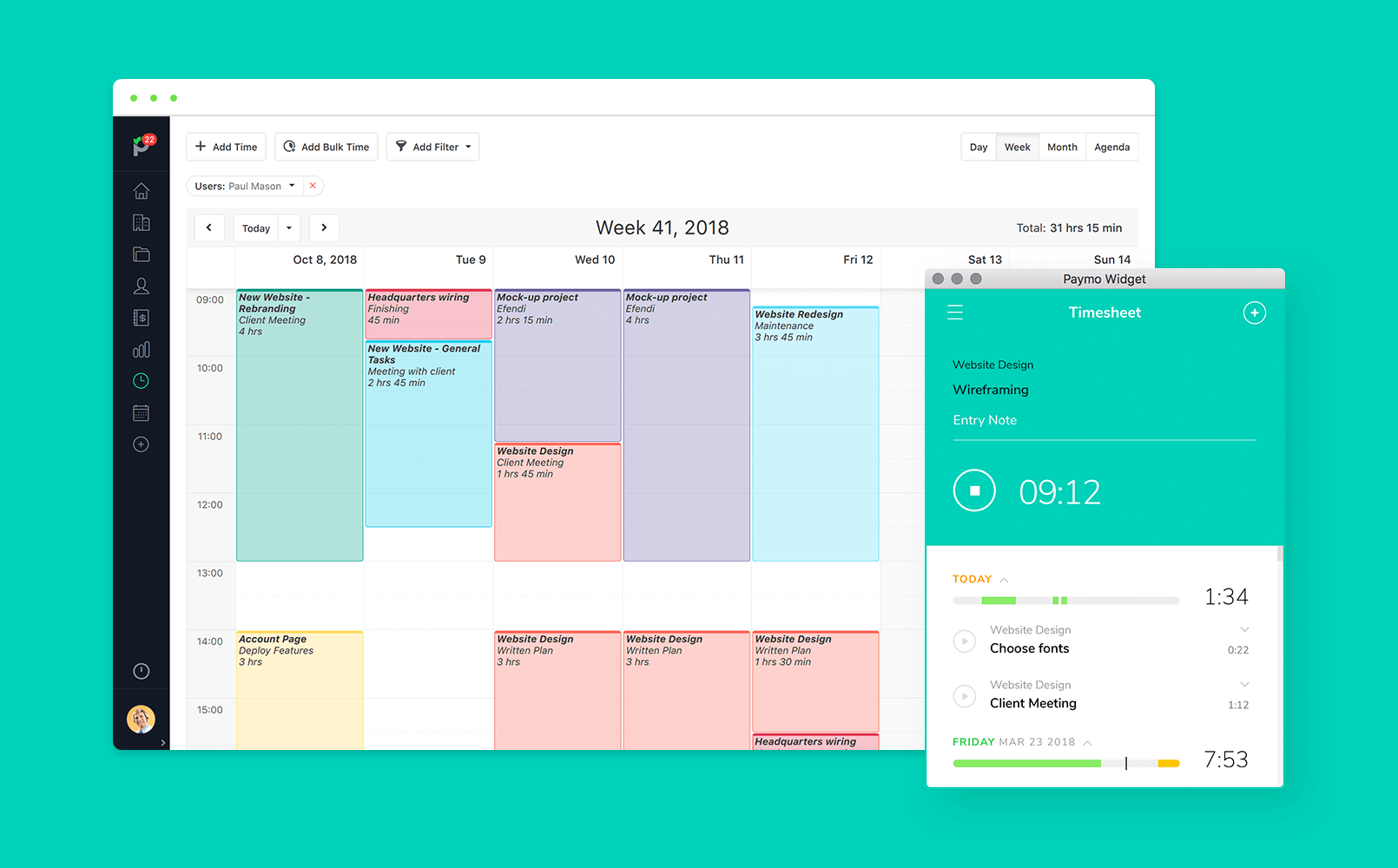 Free Time Tracking and Employee Monitoring Software