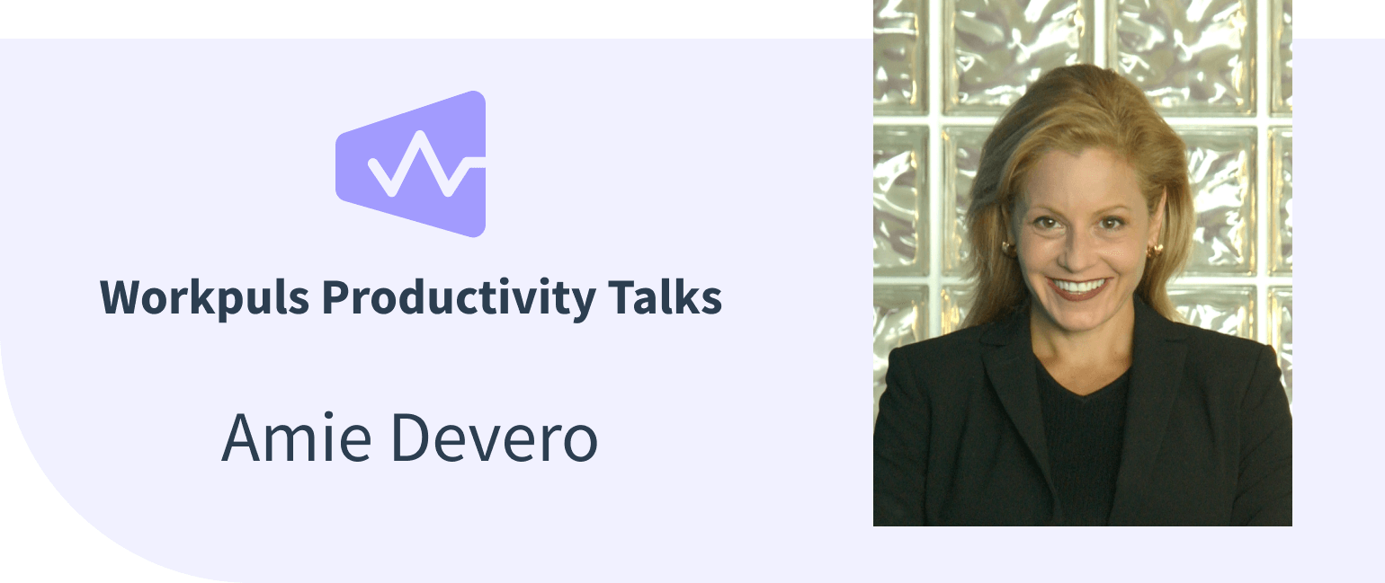 Amie Devero - Workpuls Productivity Talks Episode 1