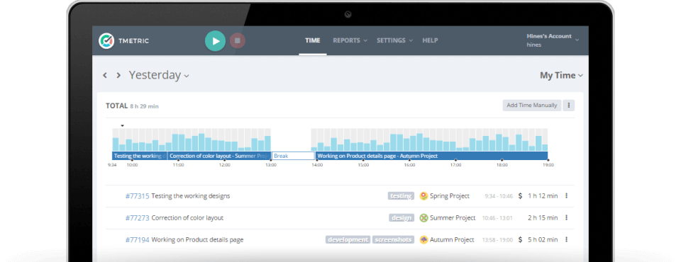 Free Time Tracking and Employee Monitoring Software