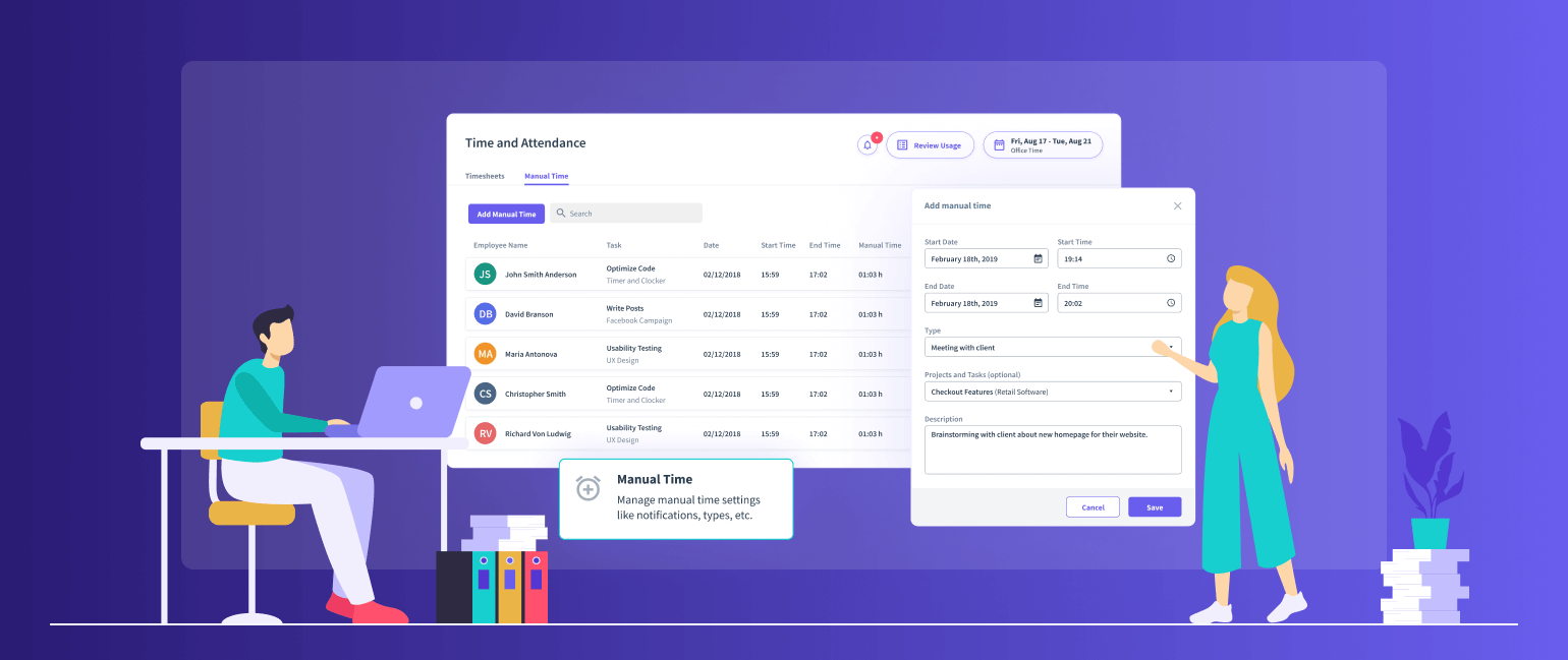 Our Most Requested Feature is Here - Manual Time Entries
