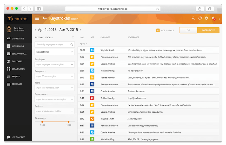 10 Best Employee Monitoring Software Reviews and Comparison