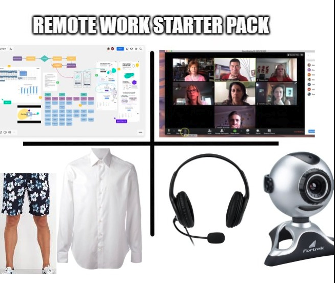 23 Hilarious Remote Work Memes Everyone Can Relate To