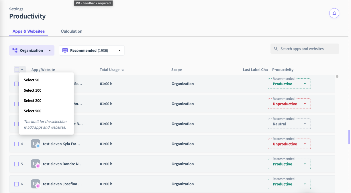 Insightful Releases New Label Recommendation System