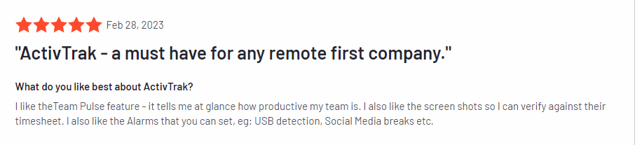 An Honest Guide to ActivTrak's employee Monitoring Software