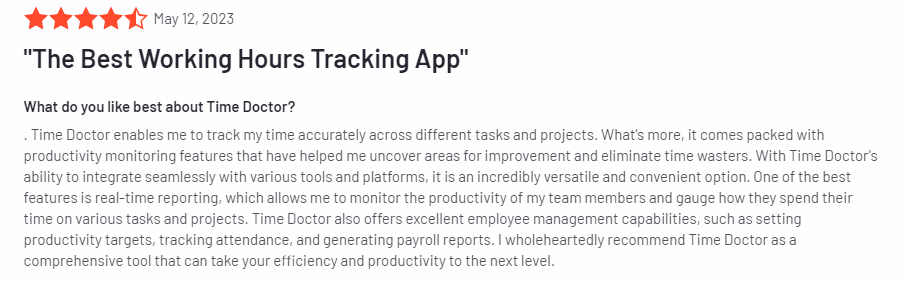 A Comprehensive Guide to Time Doctor Monitoring Software