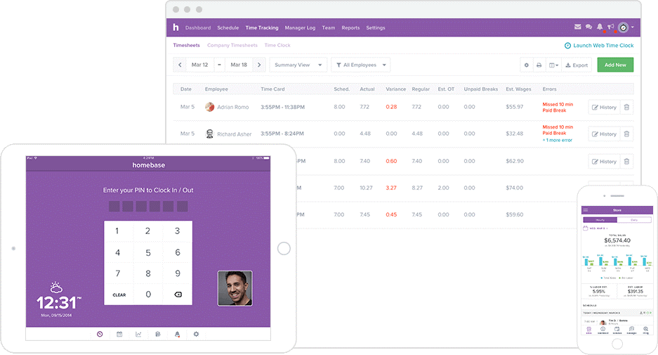 Free Time Tracking and Employee Monitoring Software