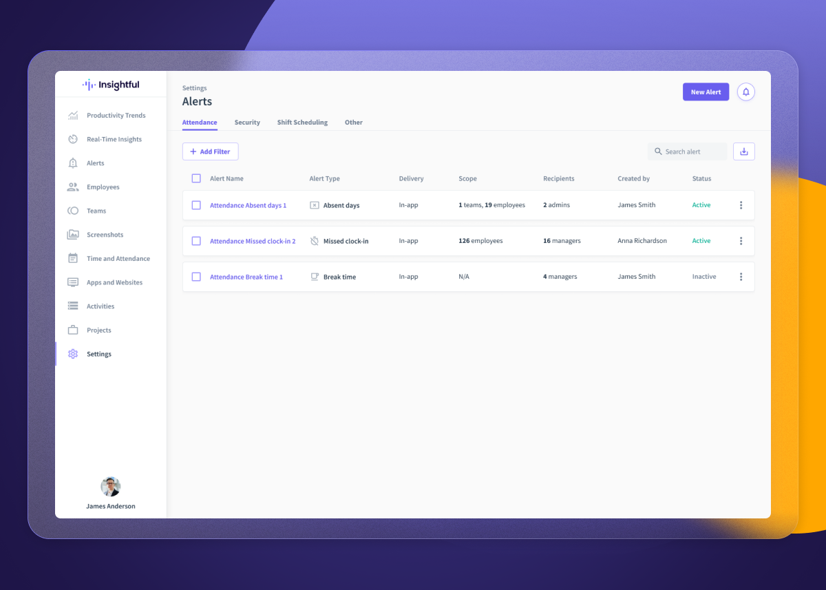 Insightful Launches Exciting New Real-Time Alerts Feature
