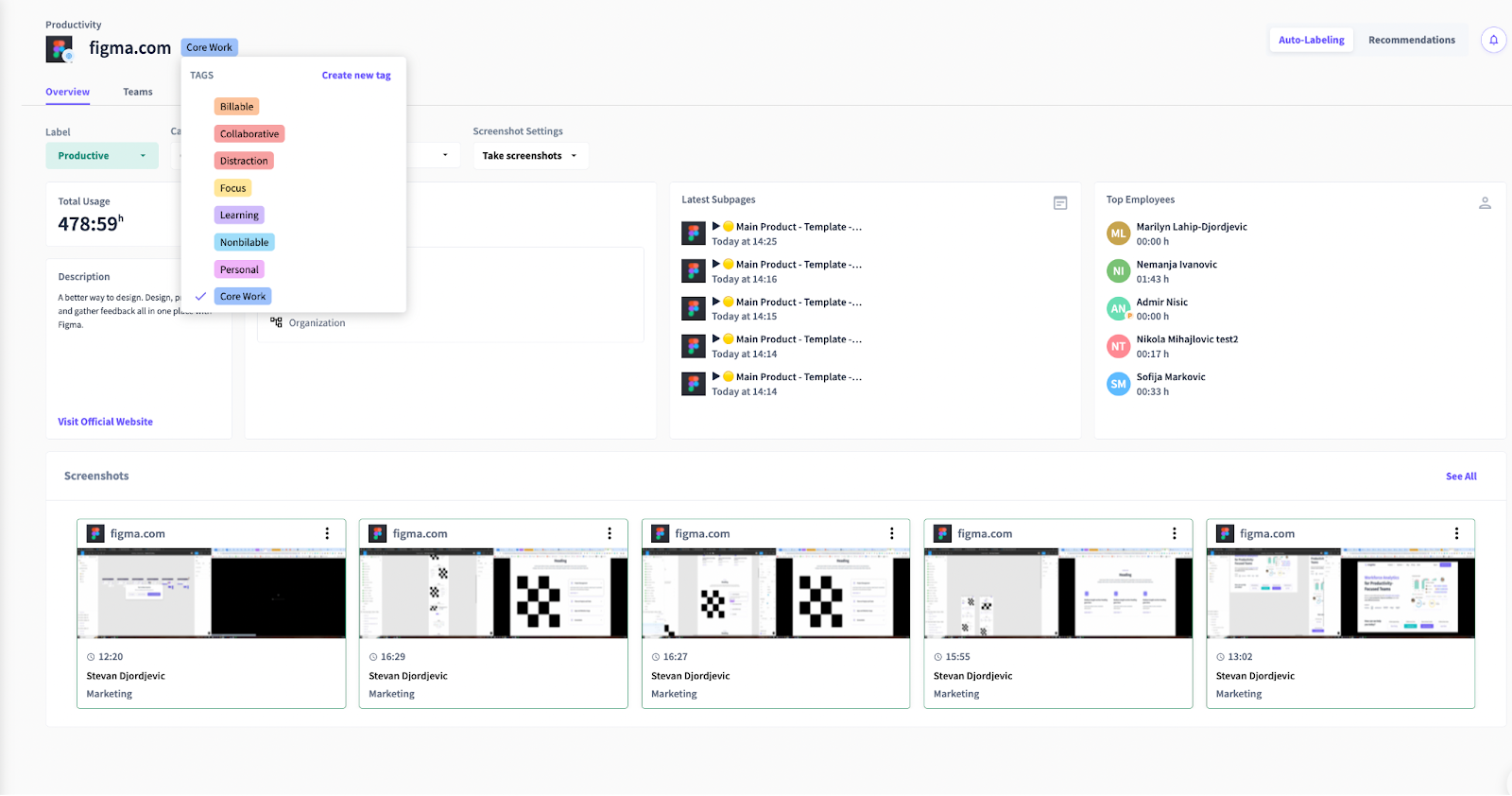 Custom Tags for Enhanced Categorization & Deeper Insights