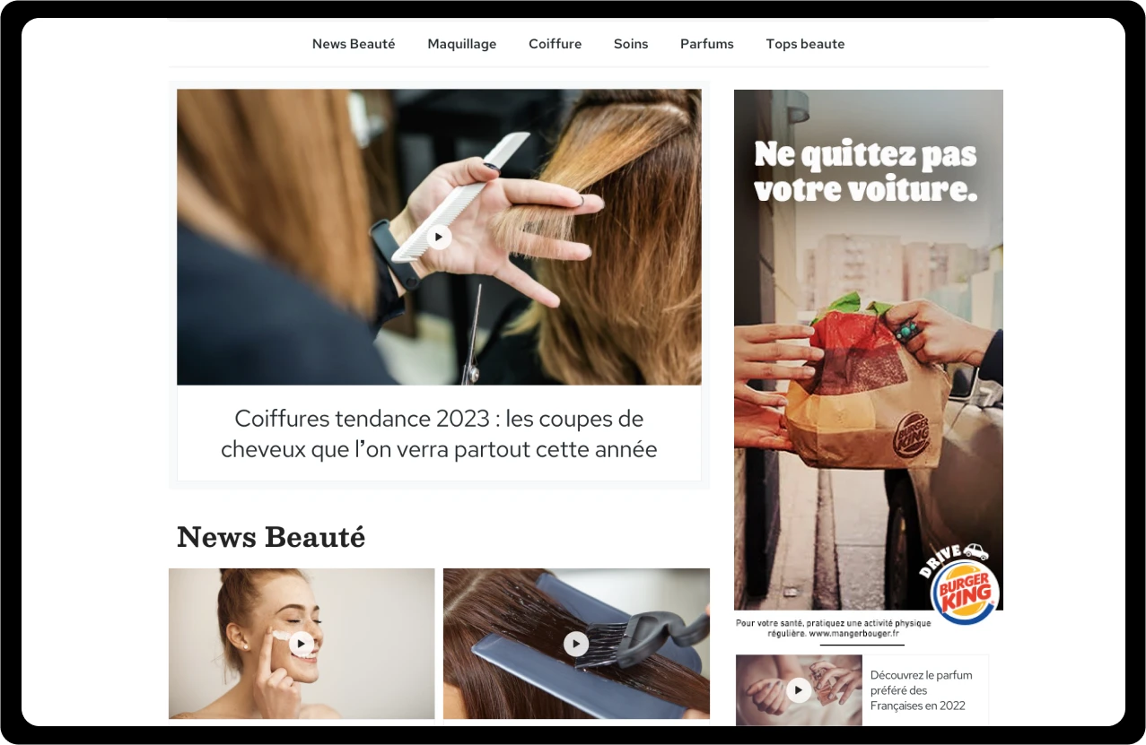 DeepReach | Display Local Ads Platform