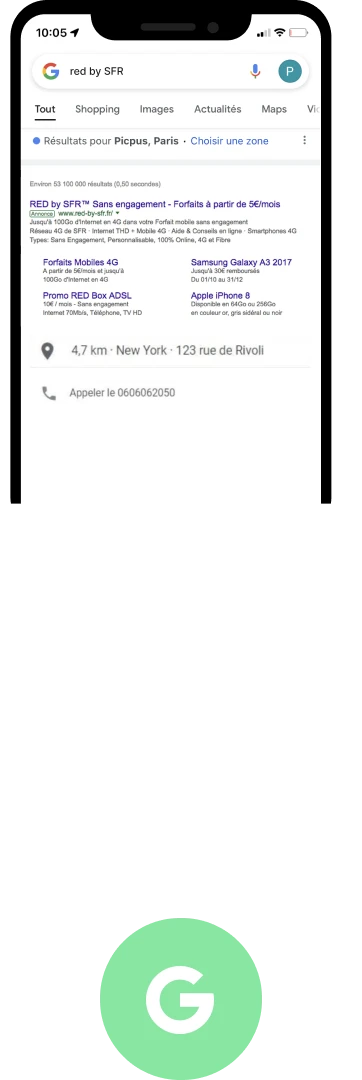 DeepReach | Google Local Ads Platform