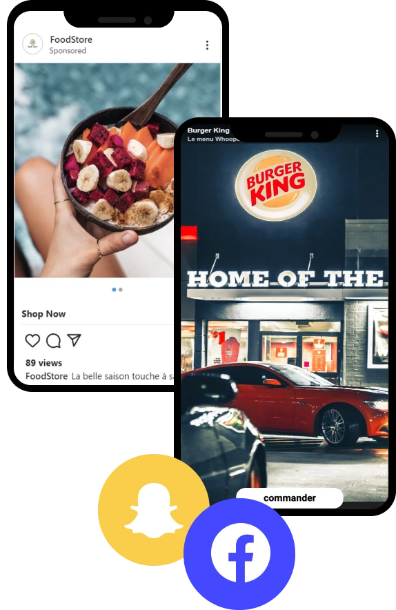 DeepReach | Snapchat Local Ads Platform