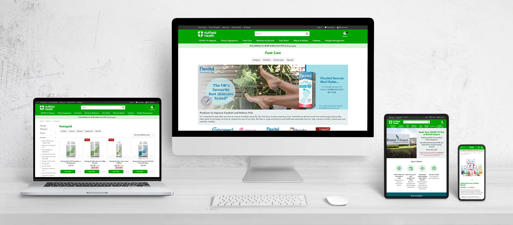 Nuffield Health Shop