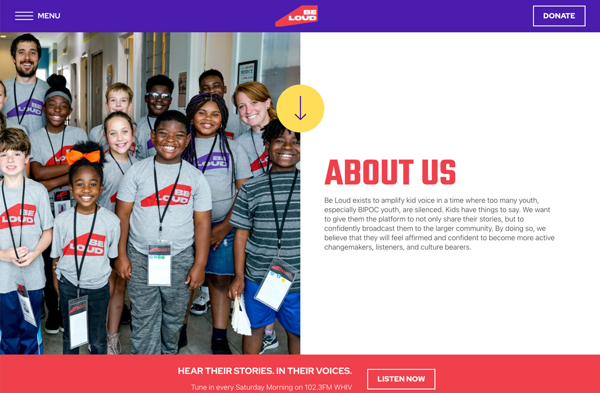 Be Loud Studios | About Us