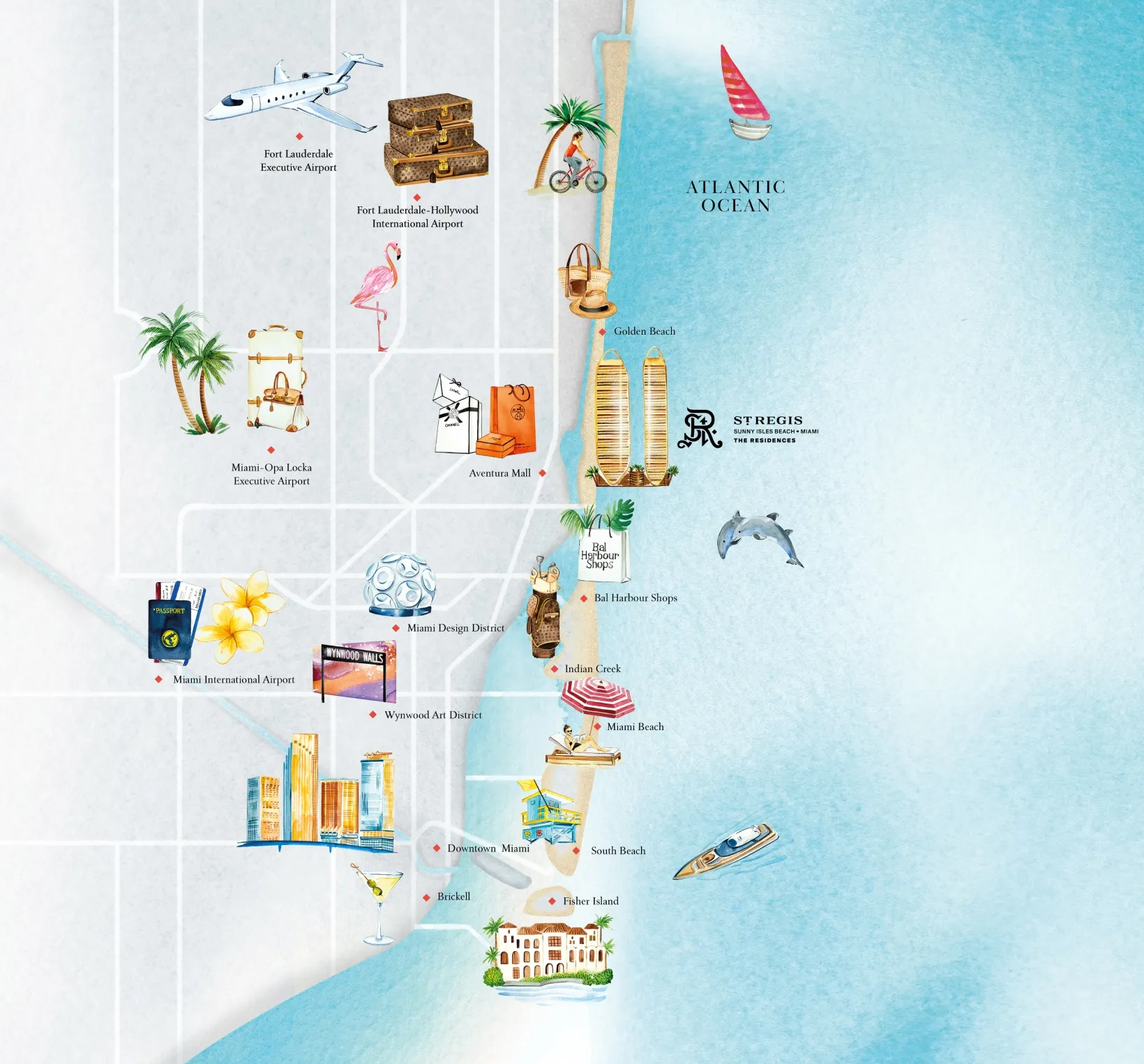 St. Regis Residences Sunny Isles Beach