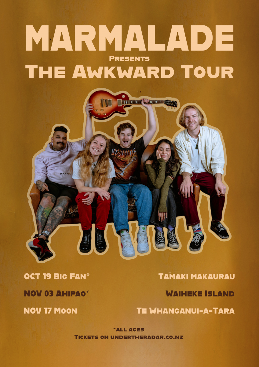 Marmalade Presents: The Awkward Tour | Events | BIG FAN