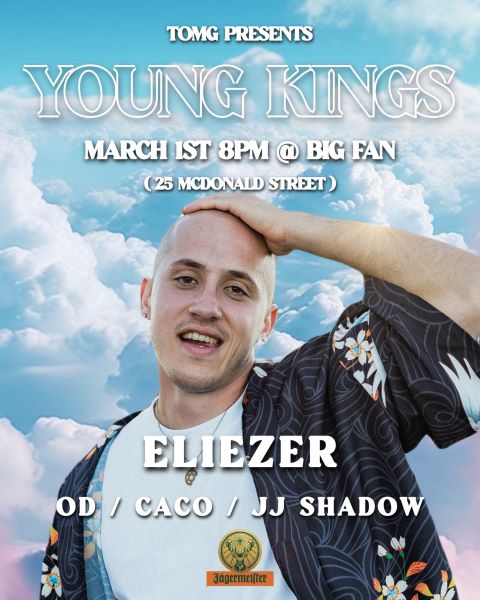 TOMG PRESENTS: YOUNG KINGS | Events | BIG FAN