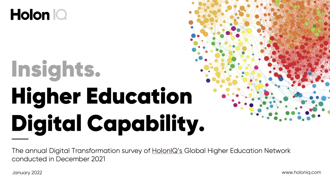 Digital Capability in Higher Education. 2022 Global Insights.