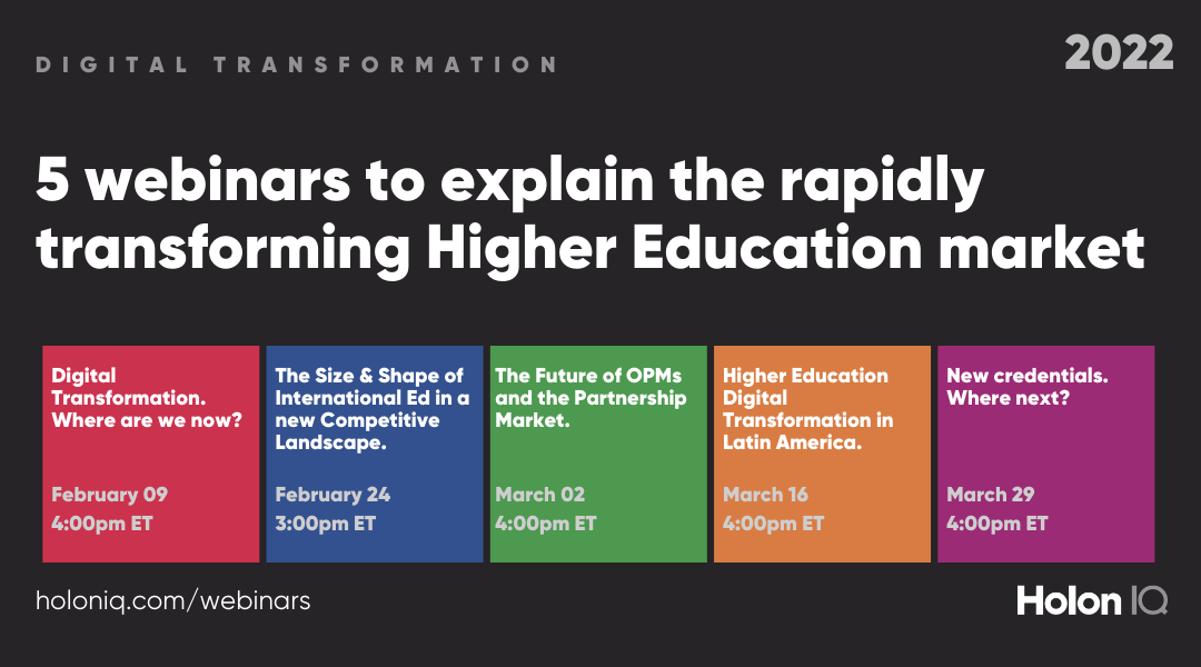 Exploring Higher Education Digital Transformation in 2022