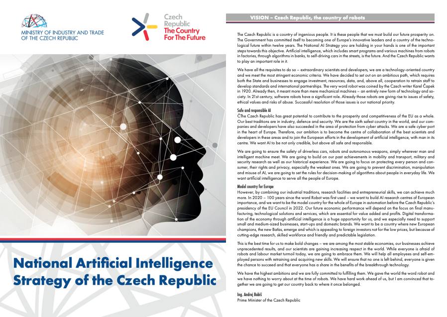 50 National AI Strategies - The 2020 AI Strategy Landscape