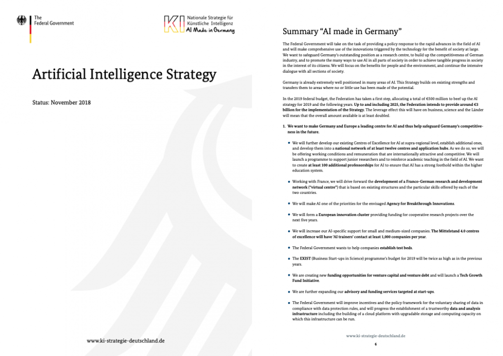 50 National AI Strategies - The 2020 AI Strategy Landscape
