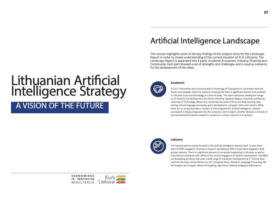50 National AI Strategies - The 2020 AI Strategy Landscape