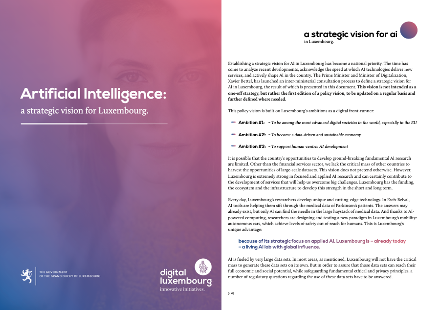 50 National AI Strategies - The 2020 AI Strategy Landscape