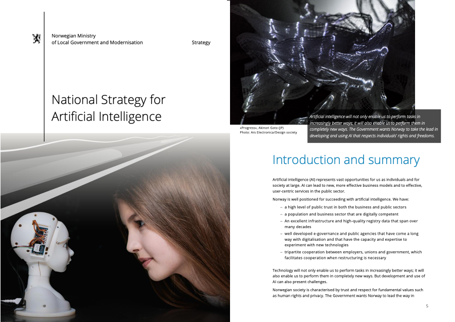 50 National AI Strategies - The 2020 AI Strategy Landscape