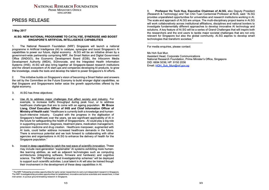 50 National AI Strategies - The 2020 AI Strategy Landscape