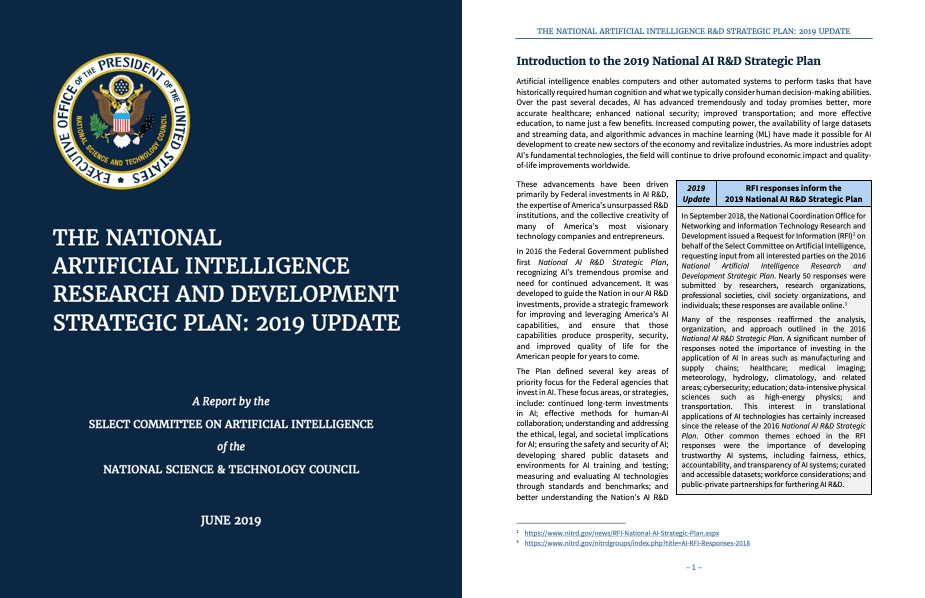 50 National AI Strategies - The 2020 AI Strategy Landscape
