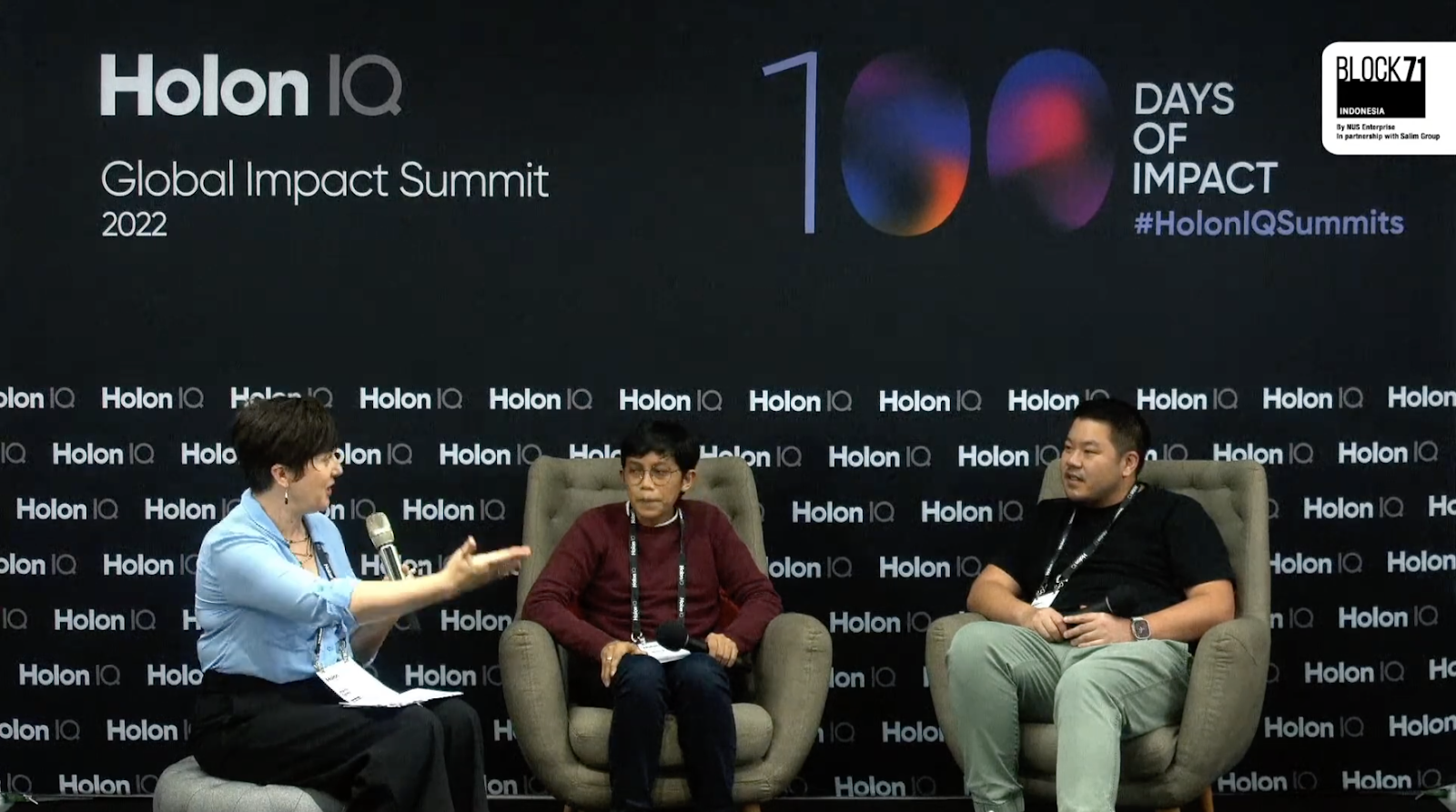 2022 Global Impact Summit, Jakarta
