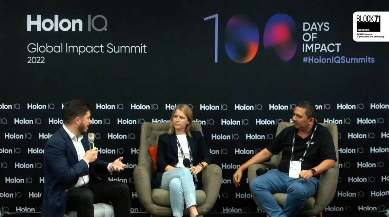 2022 Global Impact Summit, Jakarta