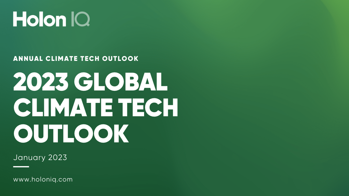 2023 Global Climate Tech Outlook
