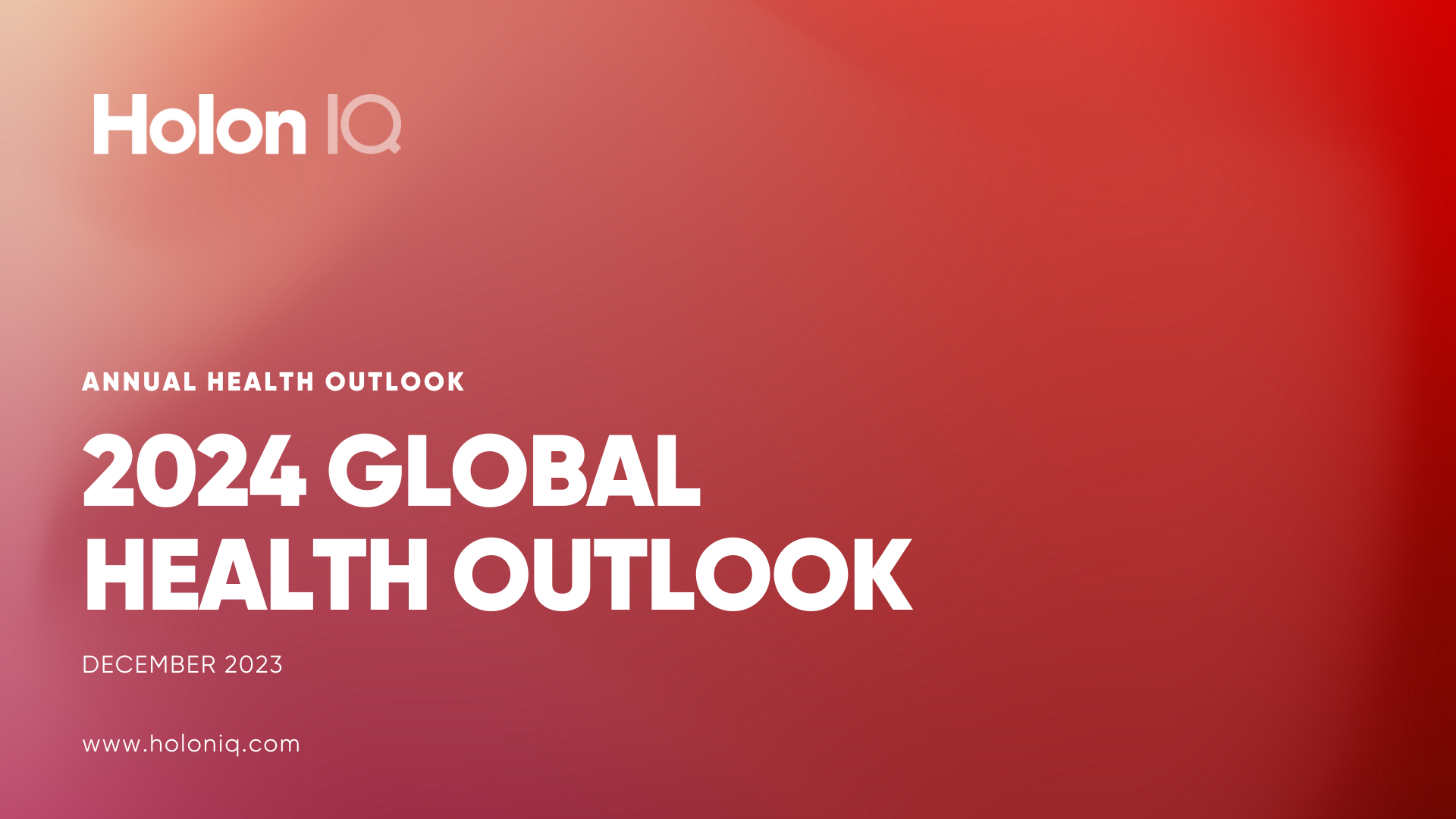 2024 Global Health Outlook