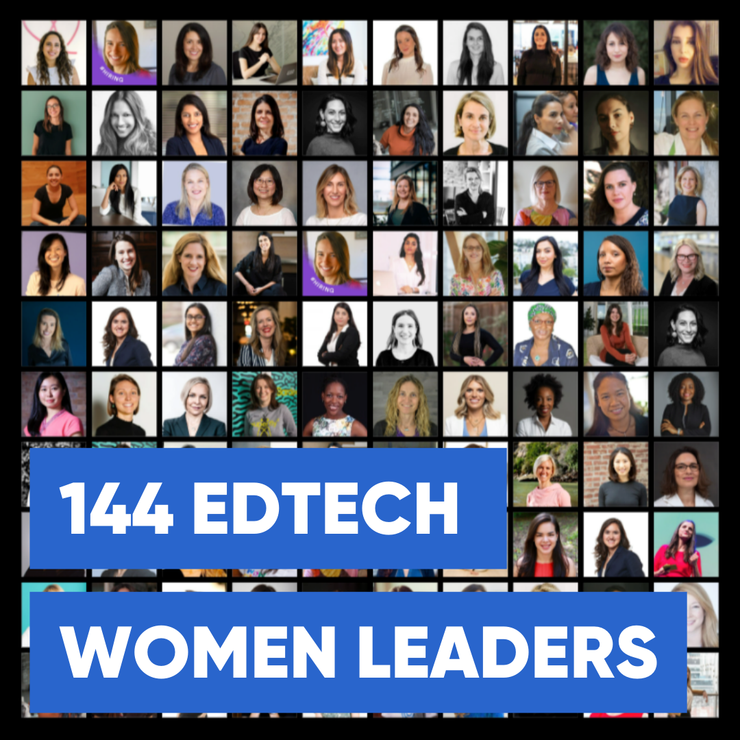 2023 EdTech Startup Women Leaders