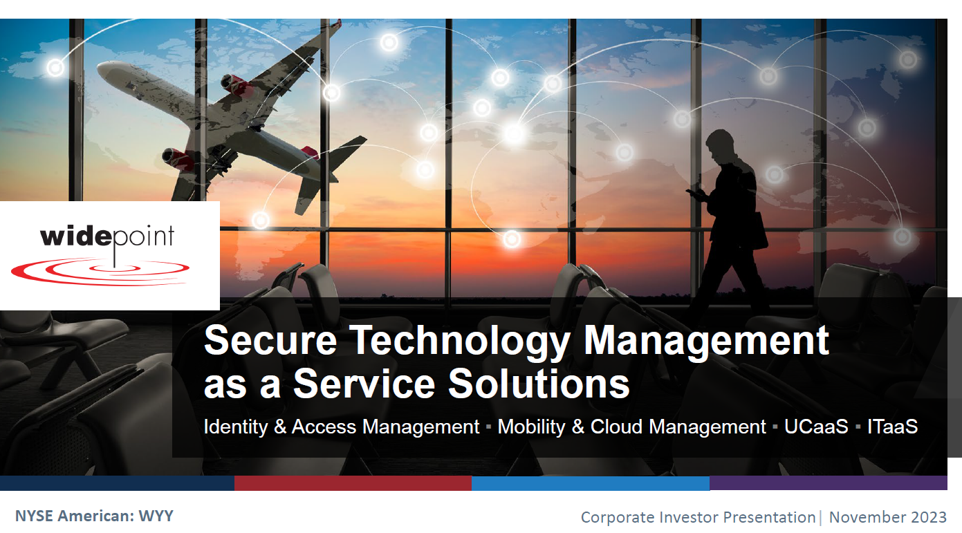 Investor Relations | WidePoint Corporation