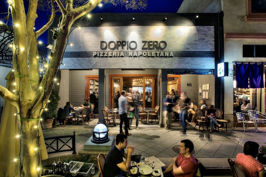 Doppio Zero Mountain View