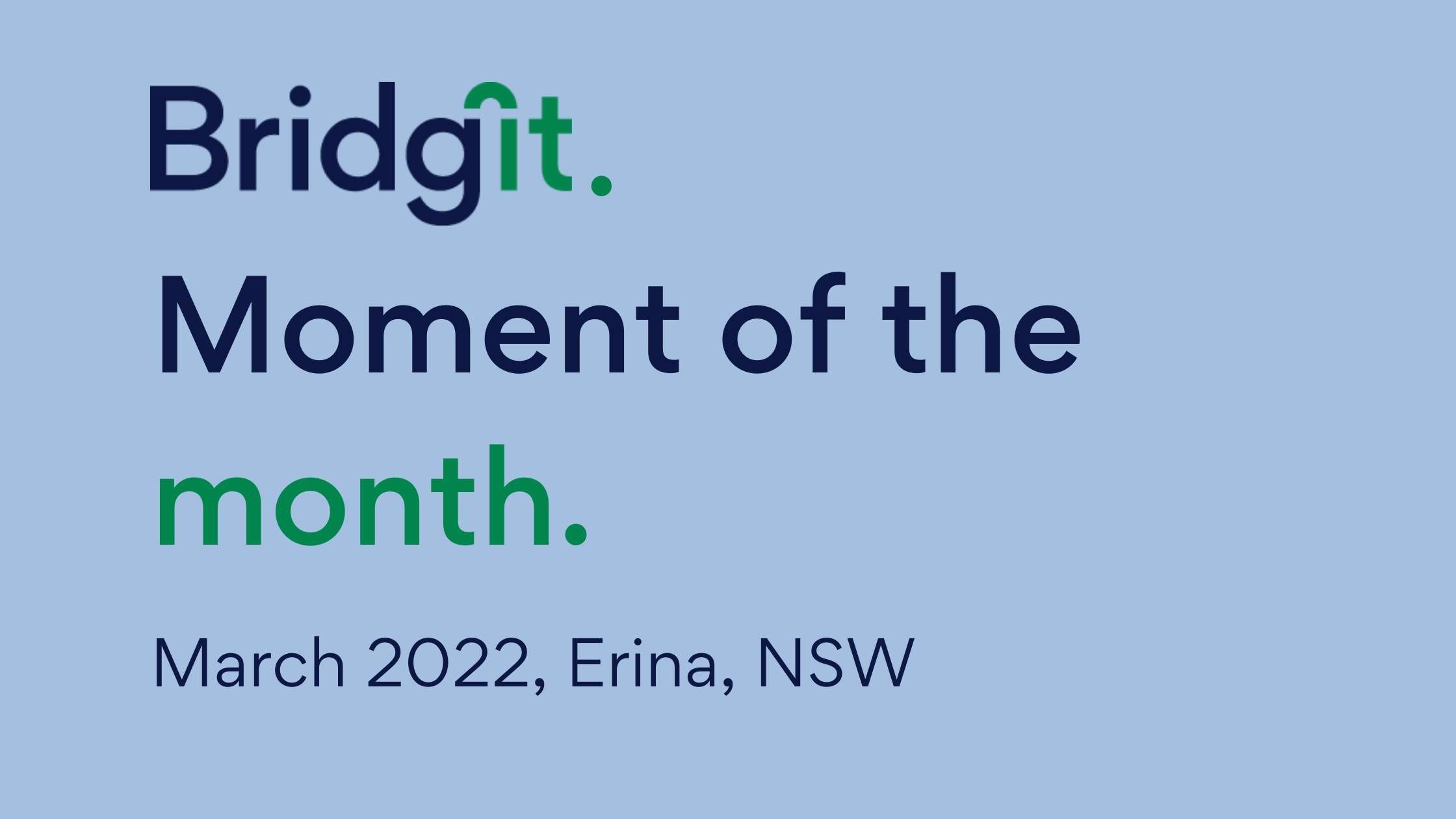 Blog, Resources, Market Trends - Bridgit