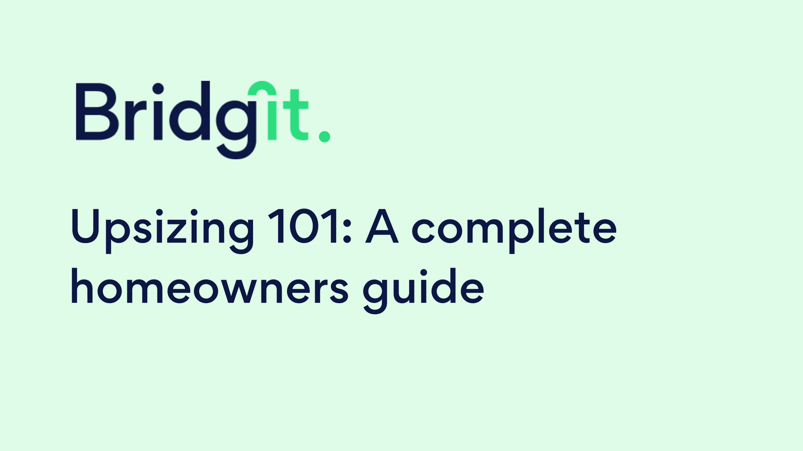 Blog, Resources, Market Trends - Bridgit