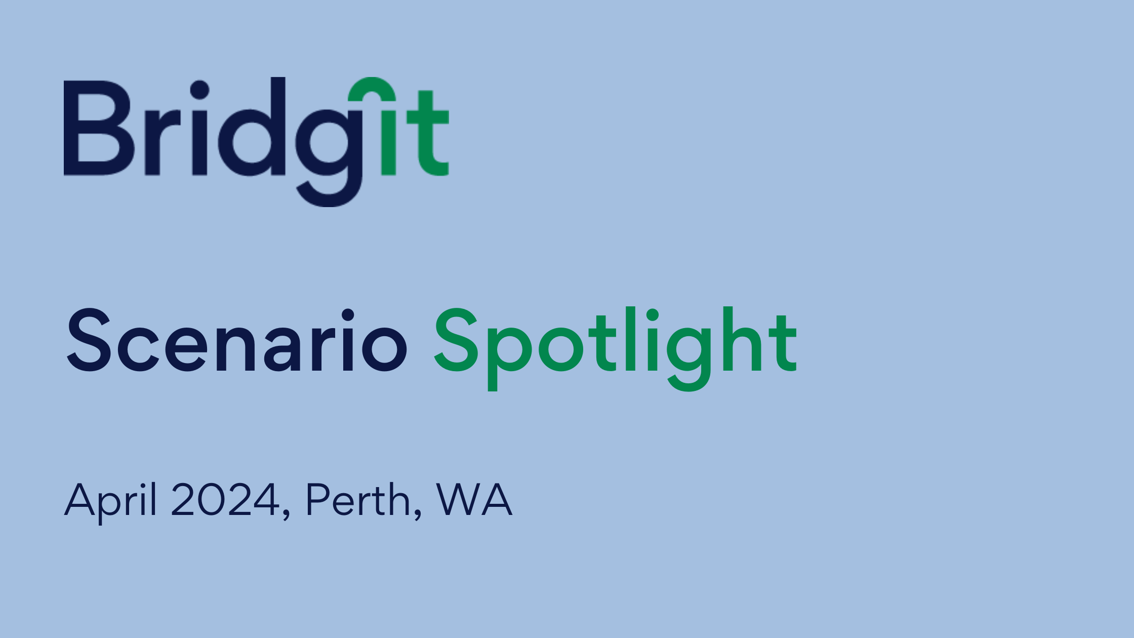 Blog, Resources, Market Trends - Bridgit