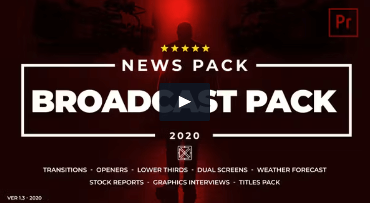 5 BEST Premiere Pro News Templates Inspired By TV In 2024