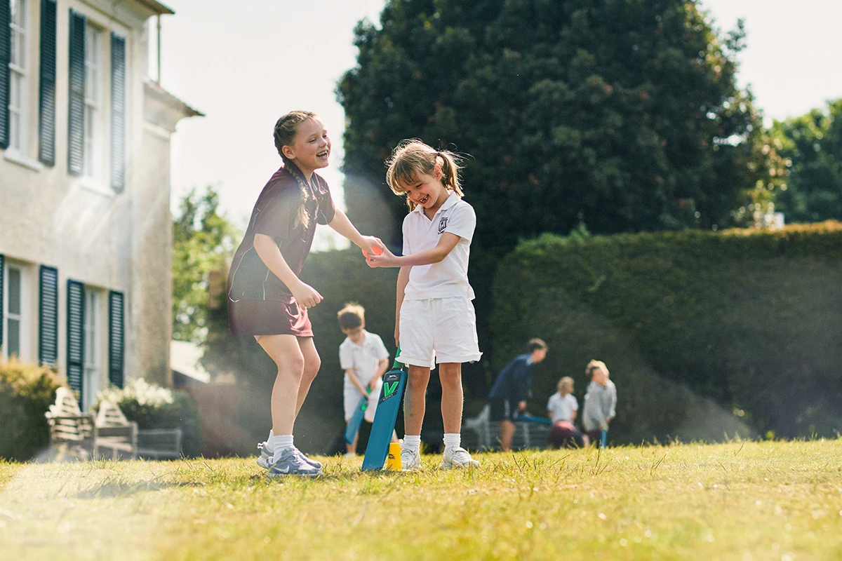 Great Ballard independent school in Eartham, near Chichester, West Sussex