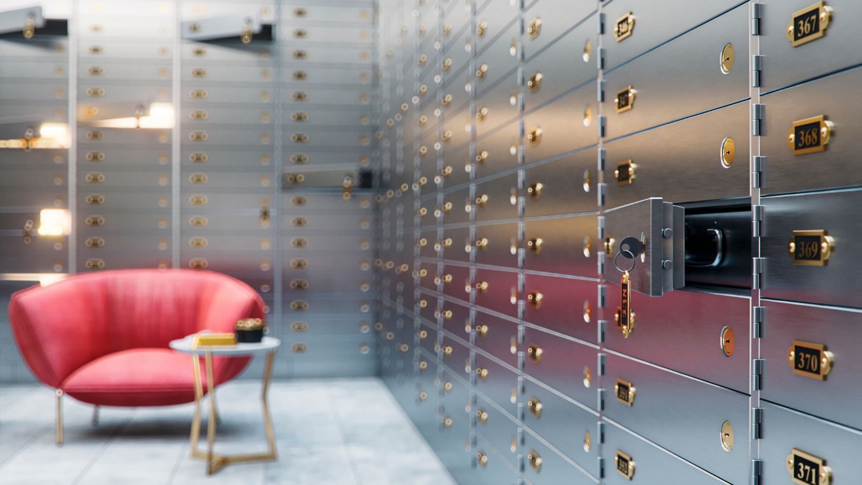 Co je doma, to se počítá aneb Kam uložit drahé kovy | Golden Gate