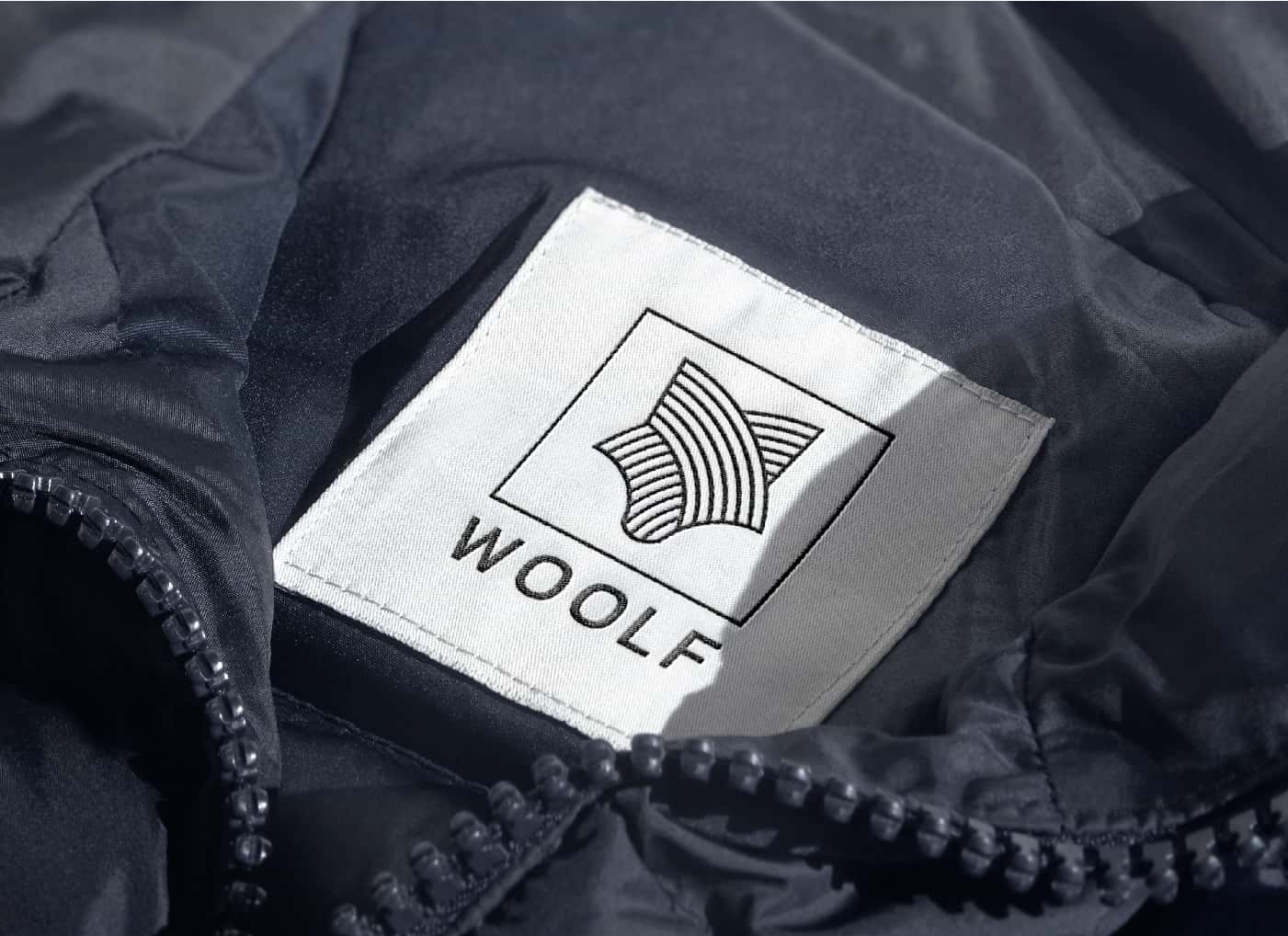 Woolf Brand Logo Design - Peter Melad