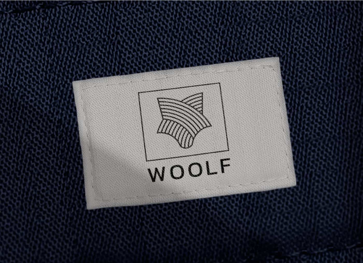 Woolf Brand Logo Design - Peter Melad