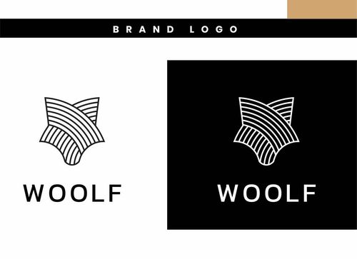 Woolf Brand Logo Design - Peter Melad